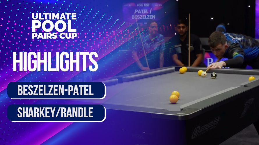 Beszelzen-Patel vs Sharkey-Randle - Ultimate Pool Pairs Cup - Tập 1 ...