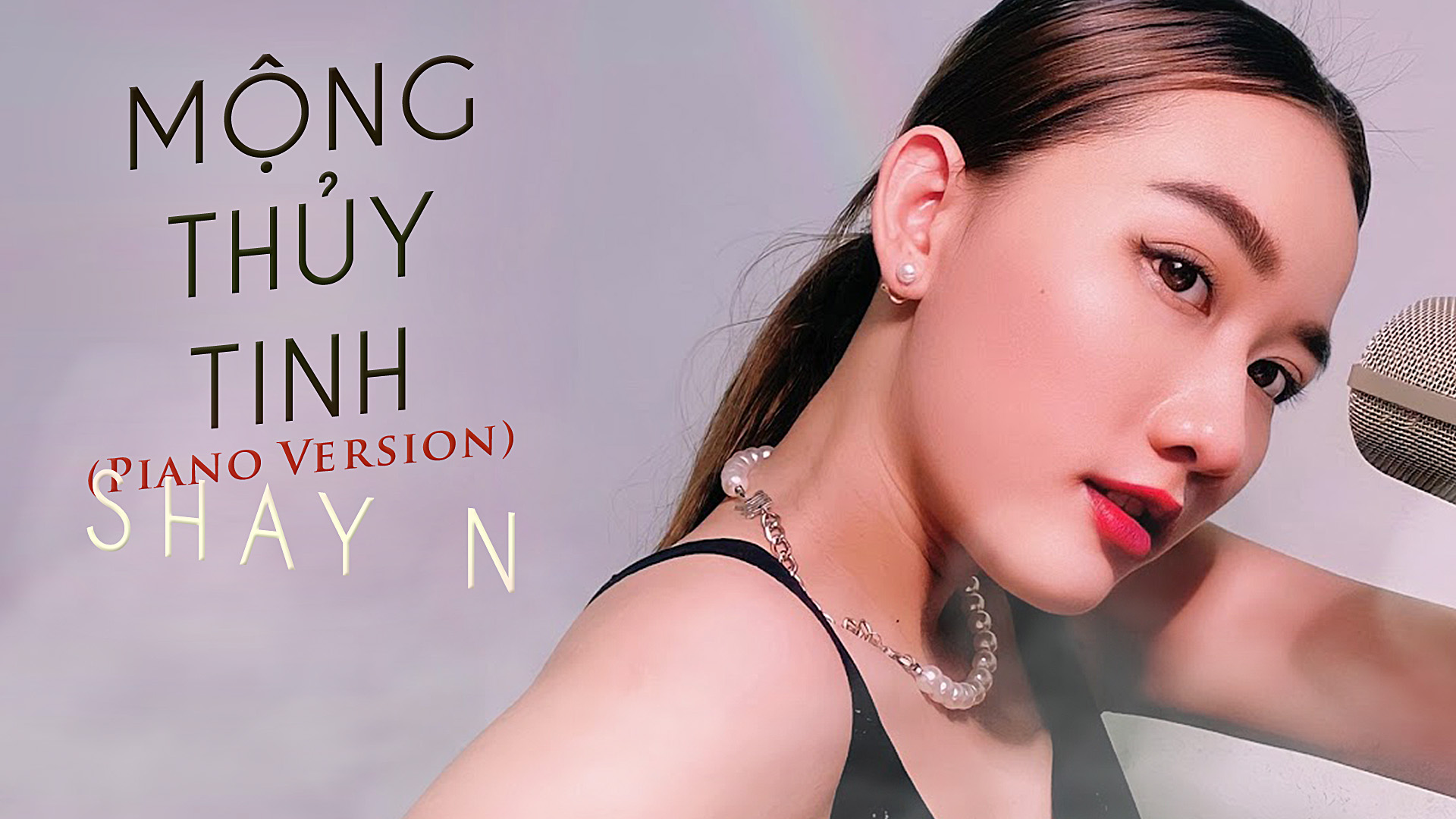 Mộng Thủy Tinh Piano Version | MyTV